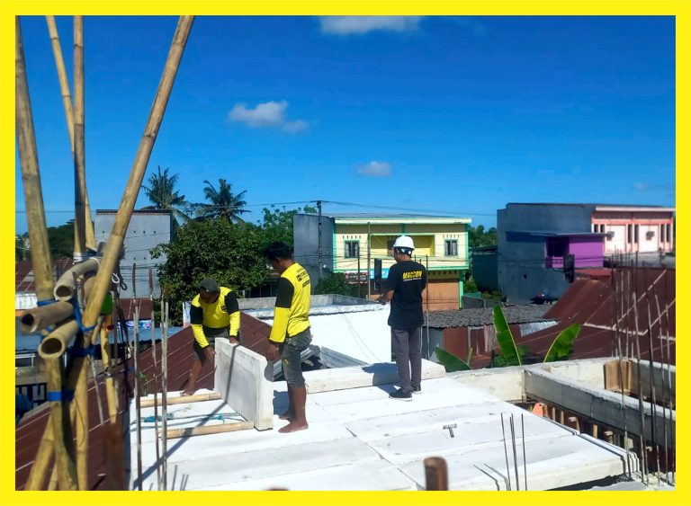 Pemasangan Panel Lantai di Kab.Bone – Maccon | Bata Ringan dan Panel ...